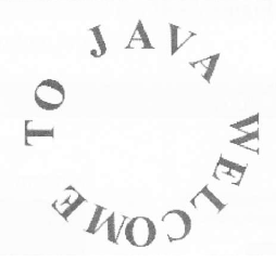 Solved 1. Write a program that displays a string “Welcome to | Chegg.com