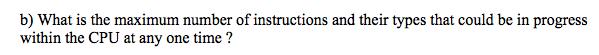 Solved Question 2 Assume You Have A Machine That Has The 5811