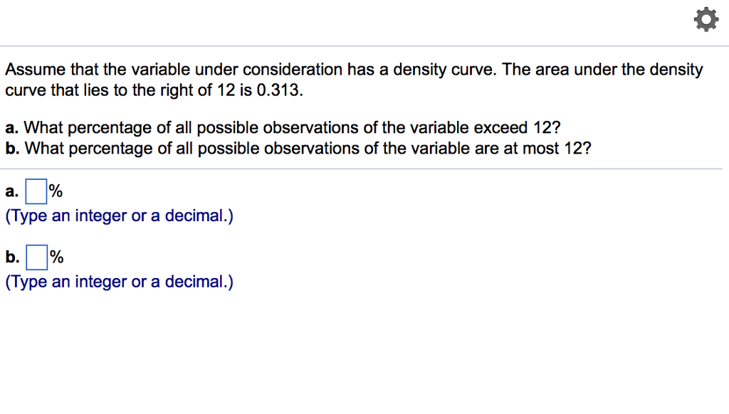 Solved Assume that the variable under consideration has a | Chegg.com