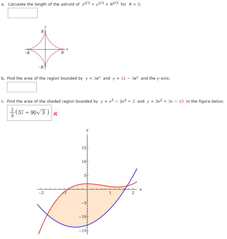 Solved Calculate the length of the astroid of x^2/3 + y^2/3 | Chegg.com