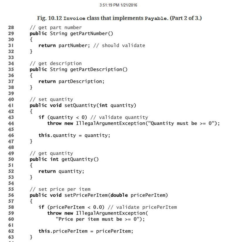 Solved JAVA Edited Adding fig 10.11 as i missed that one: | Chegg.com