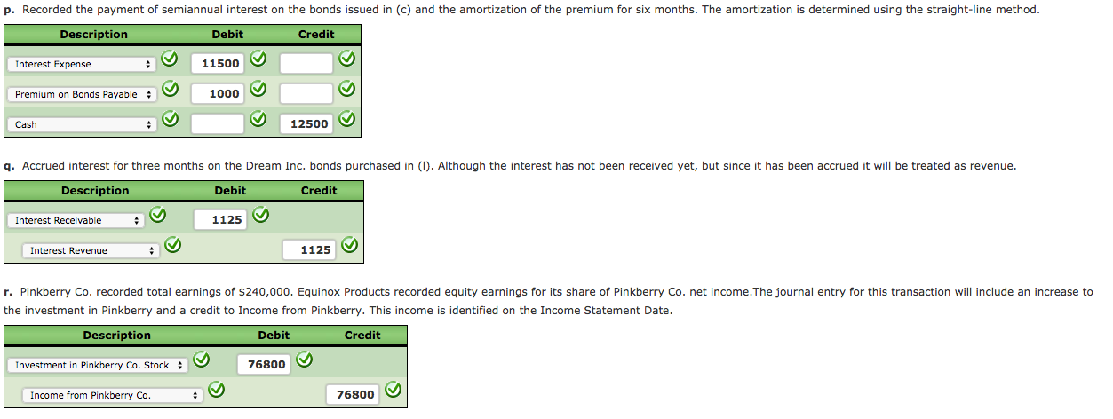 Solved I am having trouble finding what I did wrong on these | Chegg.com