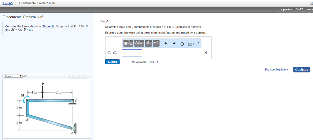 Solved Consider the frame shown in (Figure 1). Suppose that | Chegg.com