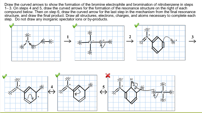 Solved Draw the curved arrows to show the formation of the | Chegg.com