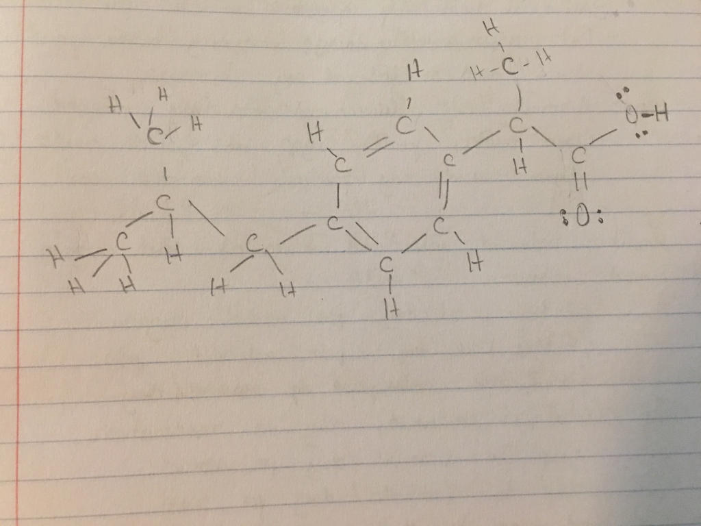 Ibuprofen Lewis Dot Structure