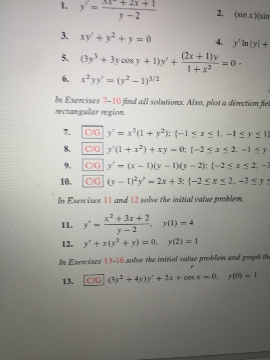 Solved xy'+y^2+y=0 Solve the initial value problem | Chegg.com
