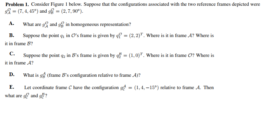 Solved Consider Figure 1 below. Suppose that the | Chegg.com