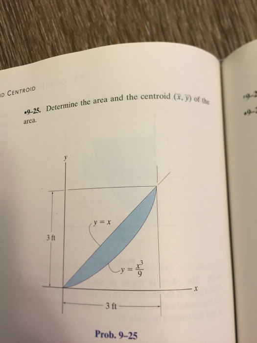 Solved Determine the area and the centroid (x bar, y bar) of | Chegg.com