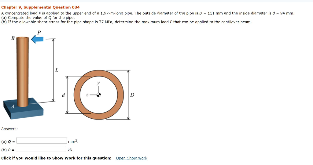 Solved Chapter 9, Supplemental Question 034 A concentrated | Chegg.com