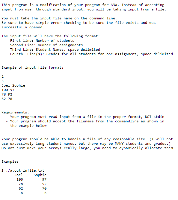 Solved This program is a modification of your program for | Chegg.com