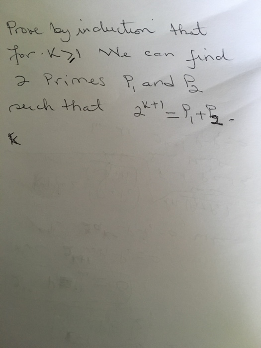 Solved Prove by induction that for k greaterthanorequalto We | Chegg.com
