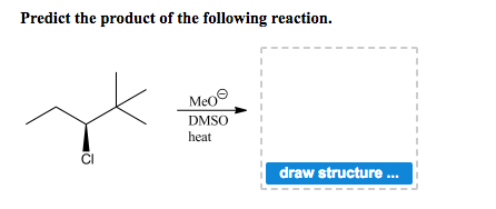 Solved Predict the product of the following reaction. MeO | Chegg.com