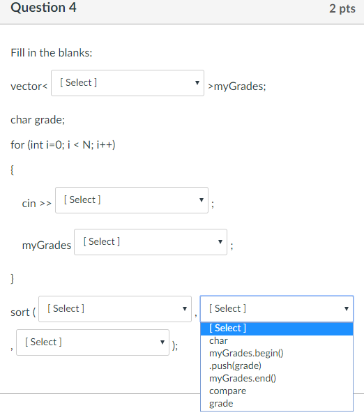 Solved Given Struct Sudent String Firstname String 3630
