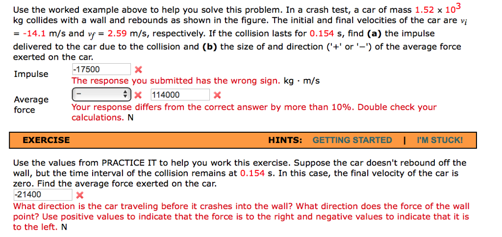 Solved EXAMPLE 6.2 How Good Are the Bumpers? Goal Find an | Chegg.com