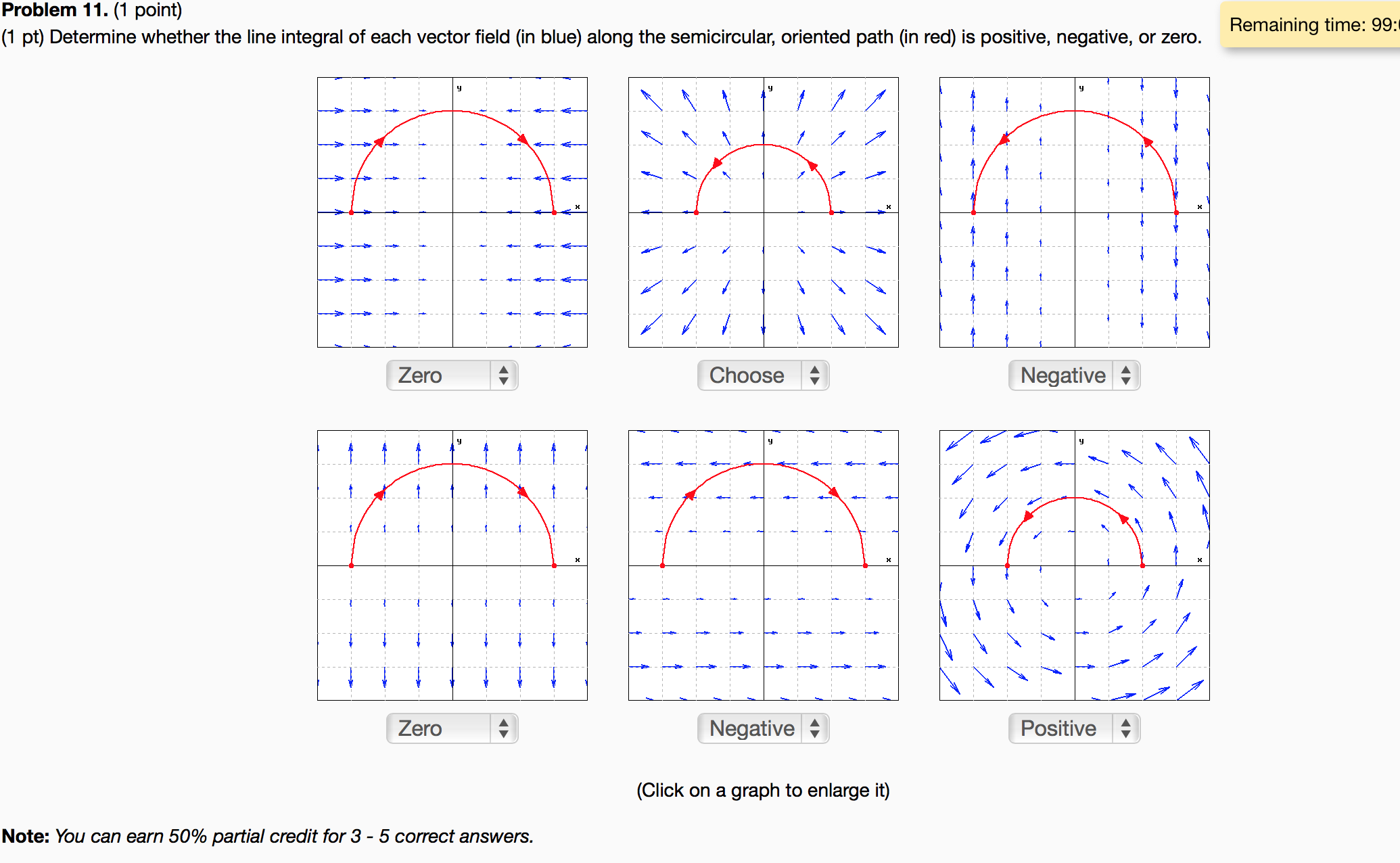 Solved Problem 11. (1 point) (1 pt) Determine whether the | Chegg.com