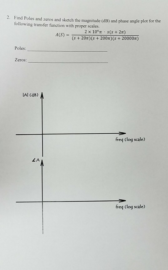 Solved 1. Determine the g-parameters of the following 2 | Chegg.com
