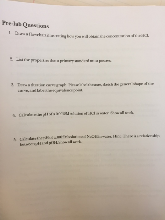 Solved Pre-lab Questions 1. Draw a flowchart illust w a | Chegg.com