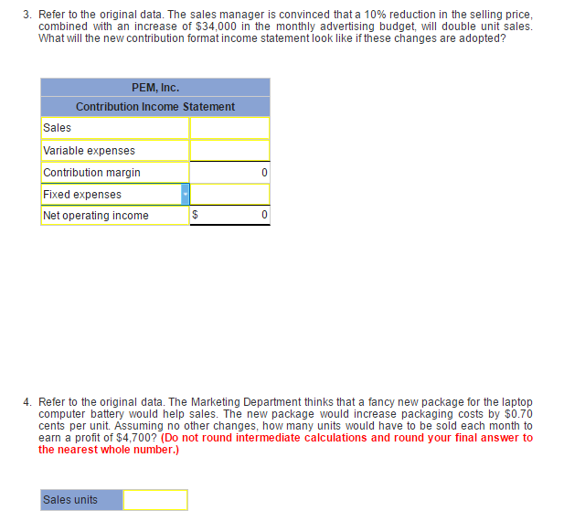 Solved Problem 5-22 Basics of CVP Analysis; Cost | Chegg.com