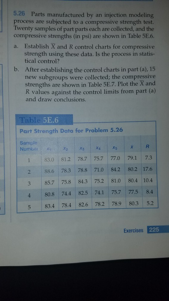 Solved Rework both parts (a) and (b) of exercise 5.26 using | Chegg.com