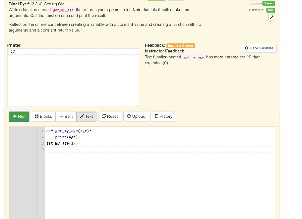 Solved Saved BlockPy: #13.3.3) Be Polite Create a function | Chegg.com Solved Saved BlockPy: #13.3.3) Be Polite Create a function | Chegg.com
