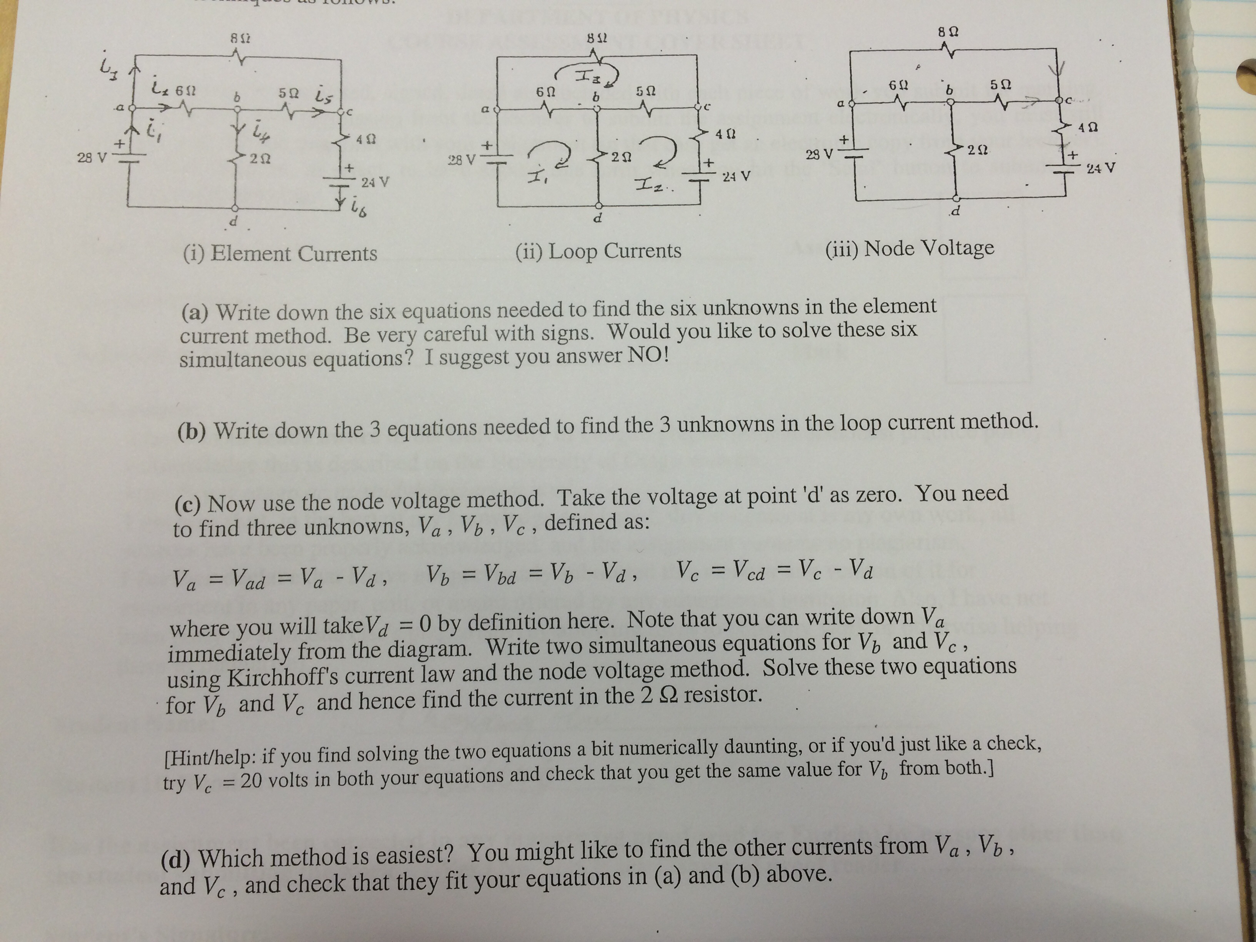 Solved Reduce the linear two terminal (A,B) network shown to | Chegg.com