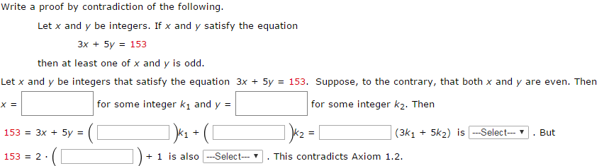Solved Write a proof by contradiction of the following. Let | Chegg.com