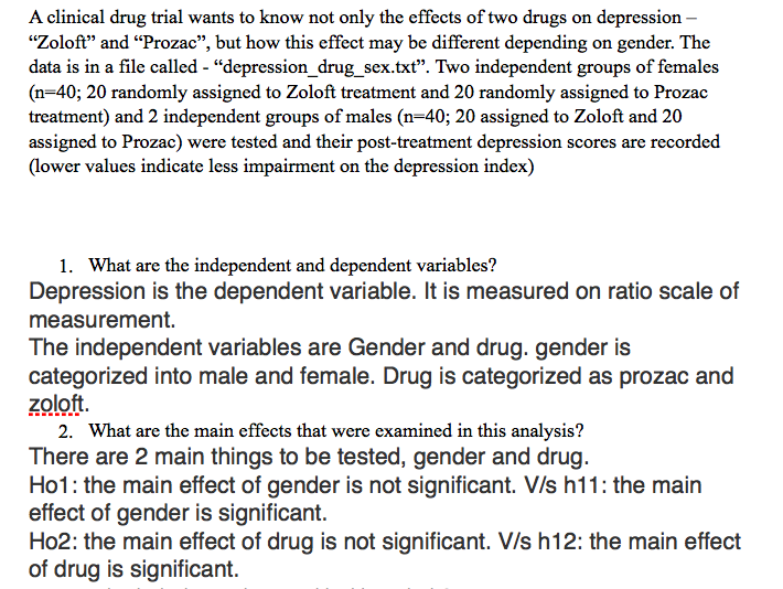A Clinical Drug Trial Wants To Know Not Only The