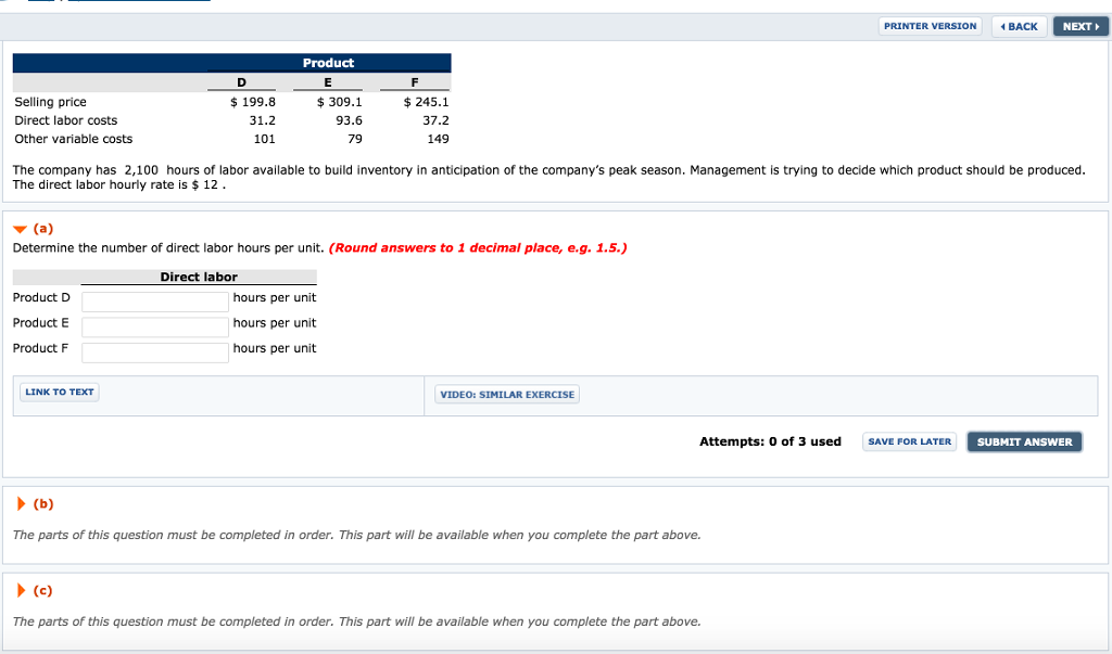 Solved Exercise 20-11 (Part Level Submission) Mars Company | Chegg.com