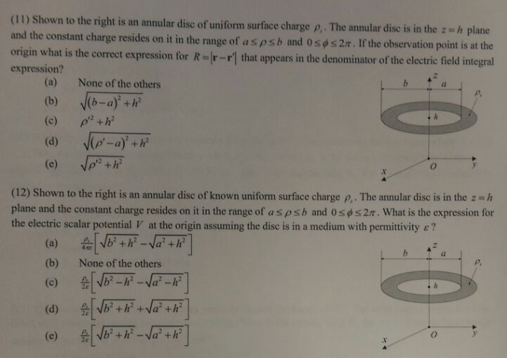 Solved (11) shown to the right is an annular disc of uniform | Chegg.com Solved (11) shown to the right is an annular disc of uniform | Chegg.com