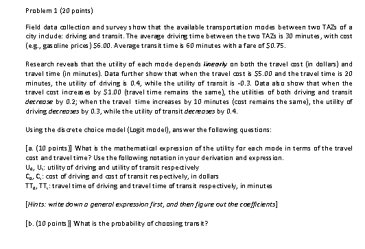 Solved Field data collection and survey s how that the | Chegg.com