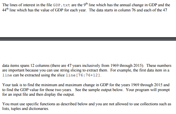 Solved Help writing Python code to open the file and help | Chegg.com