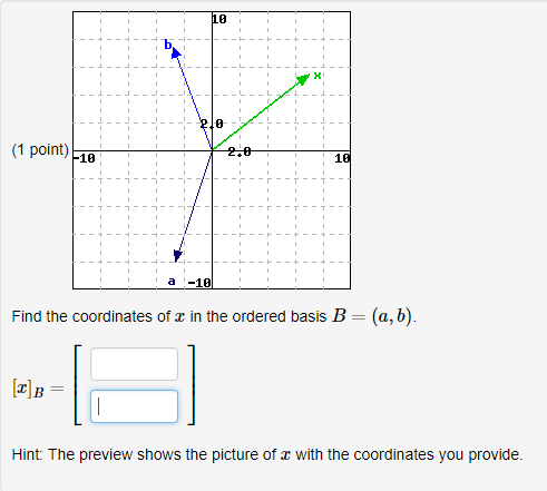 Solved Please help me out here! I have two attempts | Chegg.com