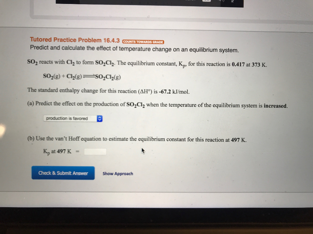 Solved Tutored Practice Problem 16.4.3 GOUNTS TOWARDS GRADE | Chegg.com