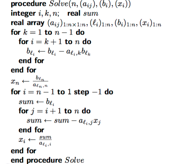 4. The Hilbert matrix of order n is defined by aij (i | Chegg.com