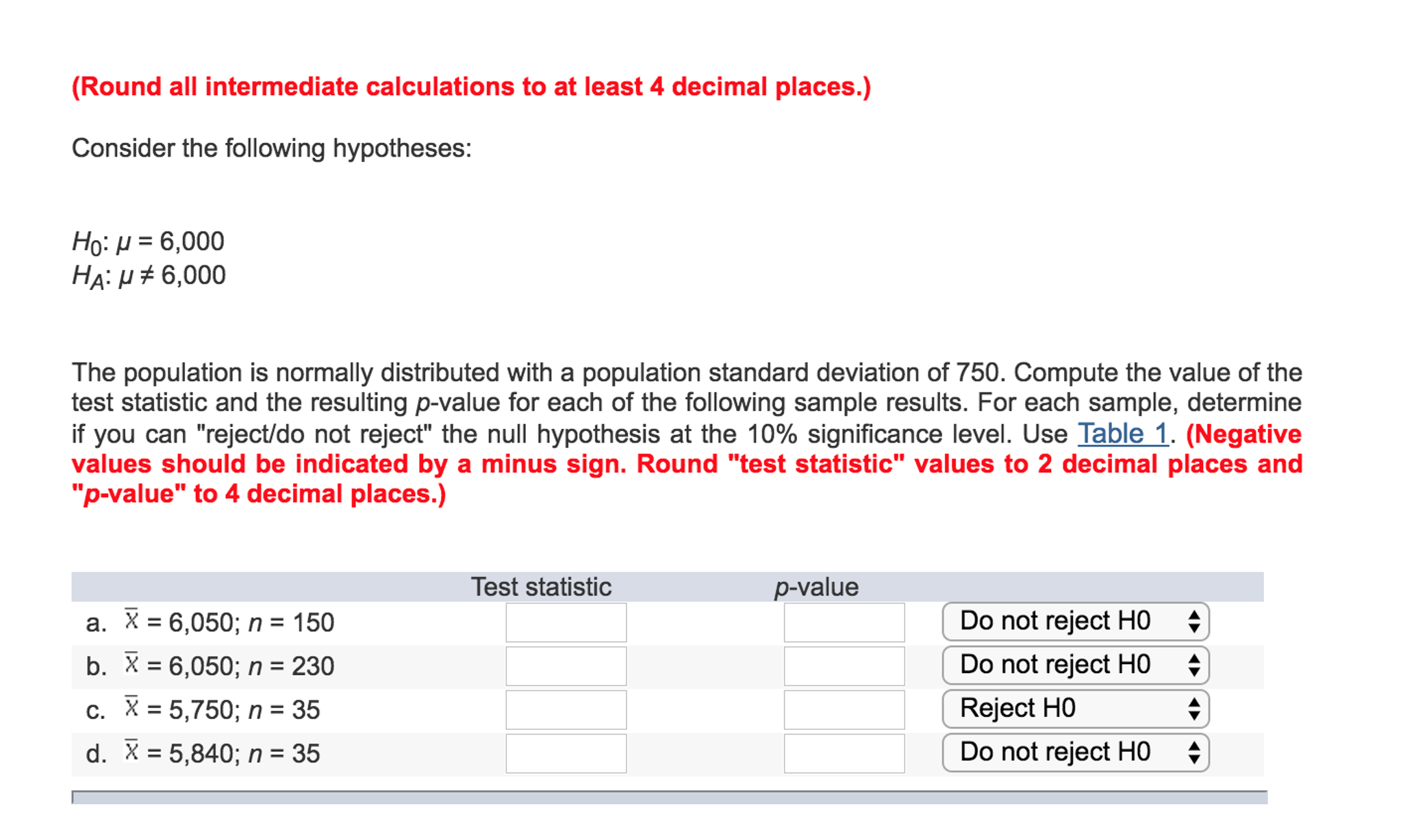 Solved (Round all intermediate calculations to at least 4 | Chegg.com