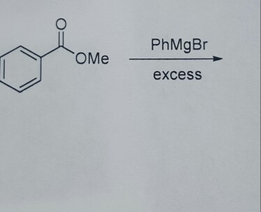 Solved Write a reaction mechanism to illustrate the Grignard | Chegg.com