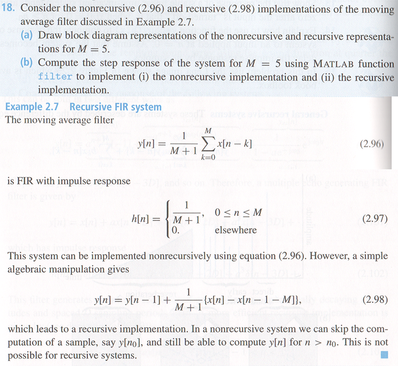 Solved Source: Applied Digital Signal Processing - Manolakis | Chegg.com Solved Source: Applied Digital Signal Processing - Manolakis | Chegg.com