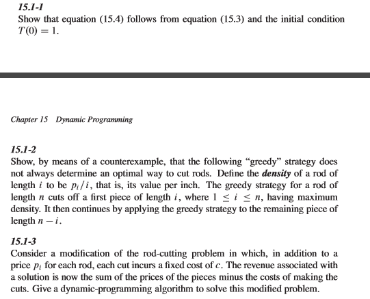 Recursive top-down implementation The following | Chegg.com