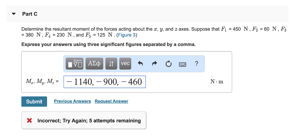 Solved Preliminary Problem 4.3 4 of 5 Part A Determine the | Chegg.com Solved Preliminary Problem 4.3 4 of 5 Part A Determine the | Chegg.com