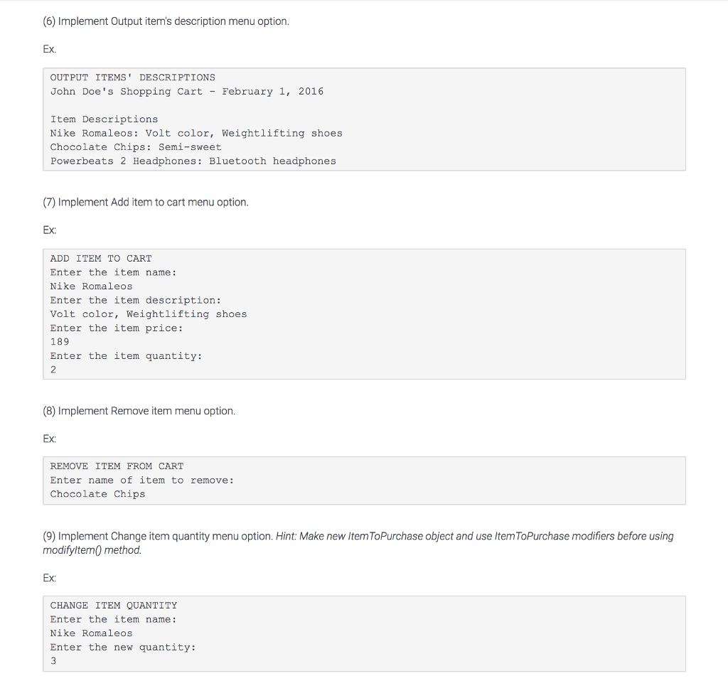 Solved can somone please help me with this java program? | Chegg.com