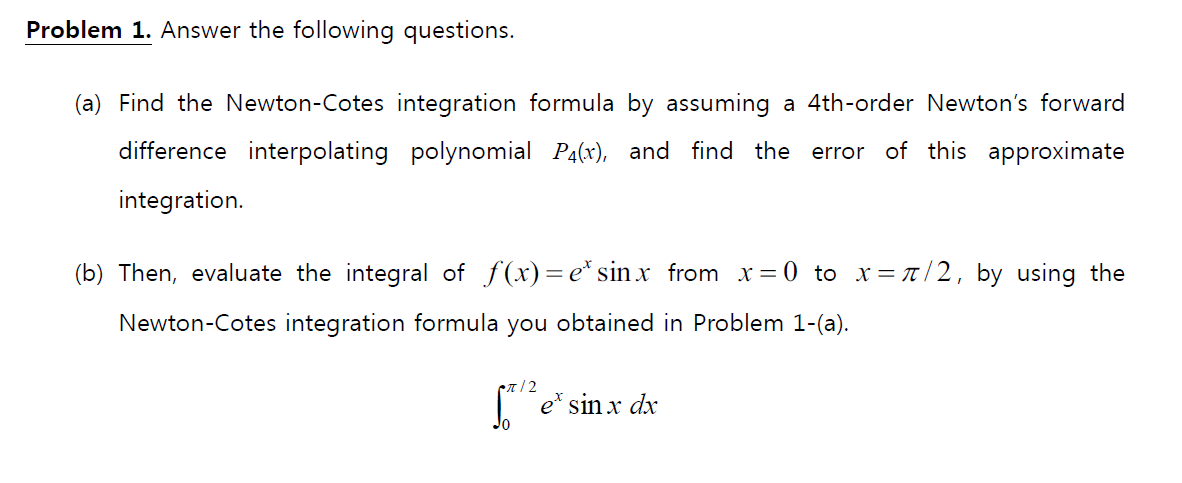 Solved Answer the following questions. Find the | Chegg.com
