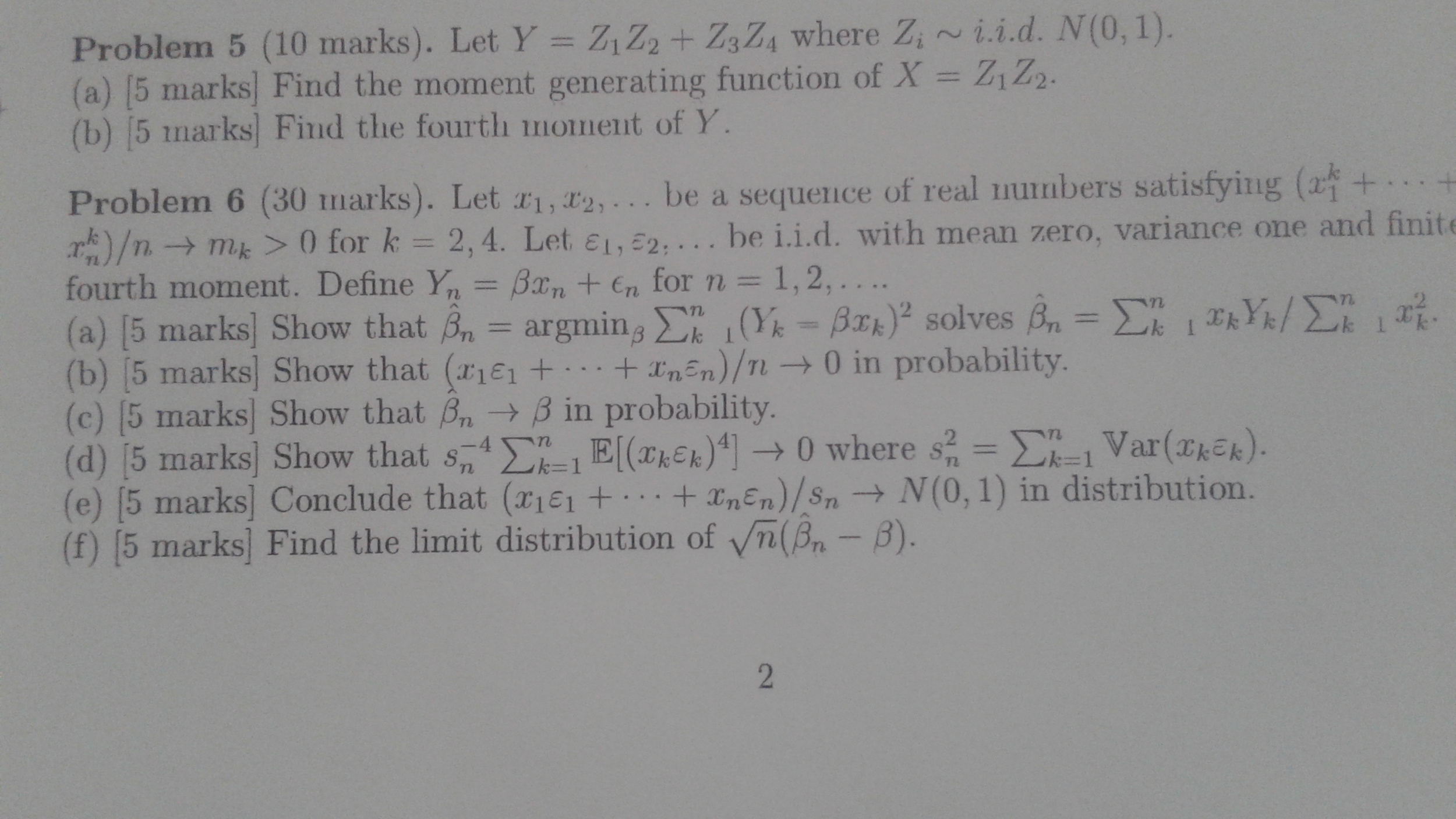 Let x1, x2... be a sequence of real numbers | Chegg.com
