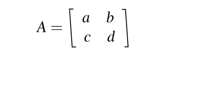 Solved Find the inverse by using inversion algorithm. | Chegg.com