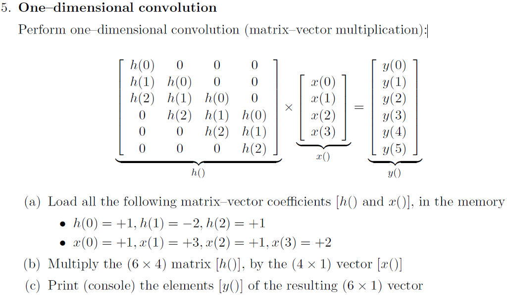1 Dimensional Matrix