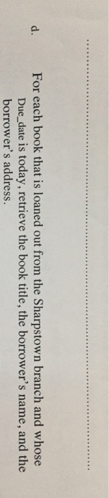 Solved Book id Title Publisher name BOOK AUTHORS Book id | Chegg.com