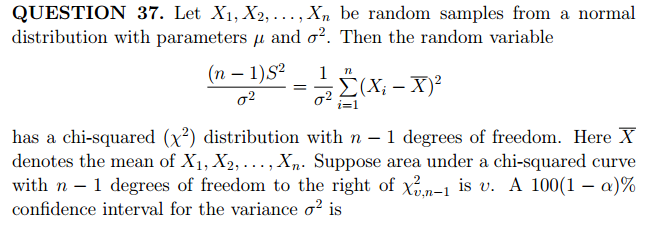 Solved Let X_1, X_2, ..., X_n be random samples from a | Chegg.com