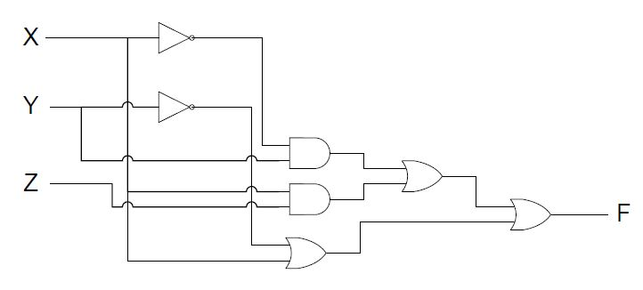 Solved An engineer proposed the following logic circuit. Why | Chegg.com