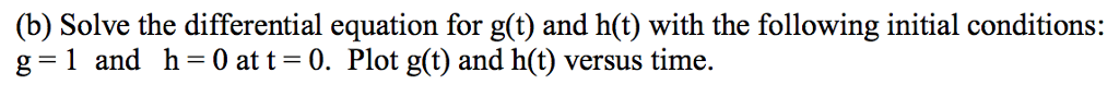 Solved Problem 1 In class we studied Ackerman's model for | Chegg.com