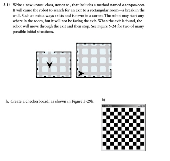 Solved Learning to Program with Robots (JAVA) The link | Chegg.com