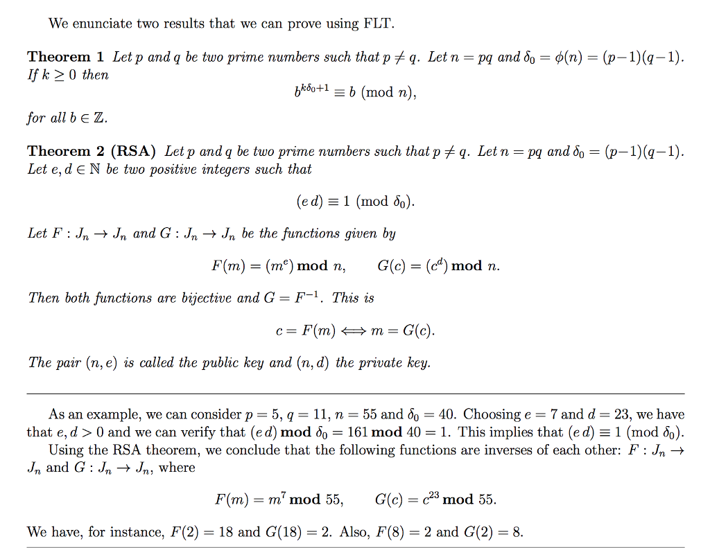 Solved 4. Find the primes p and q, if n-M-14647 and φ(n) | Chegg.com